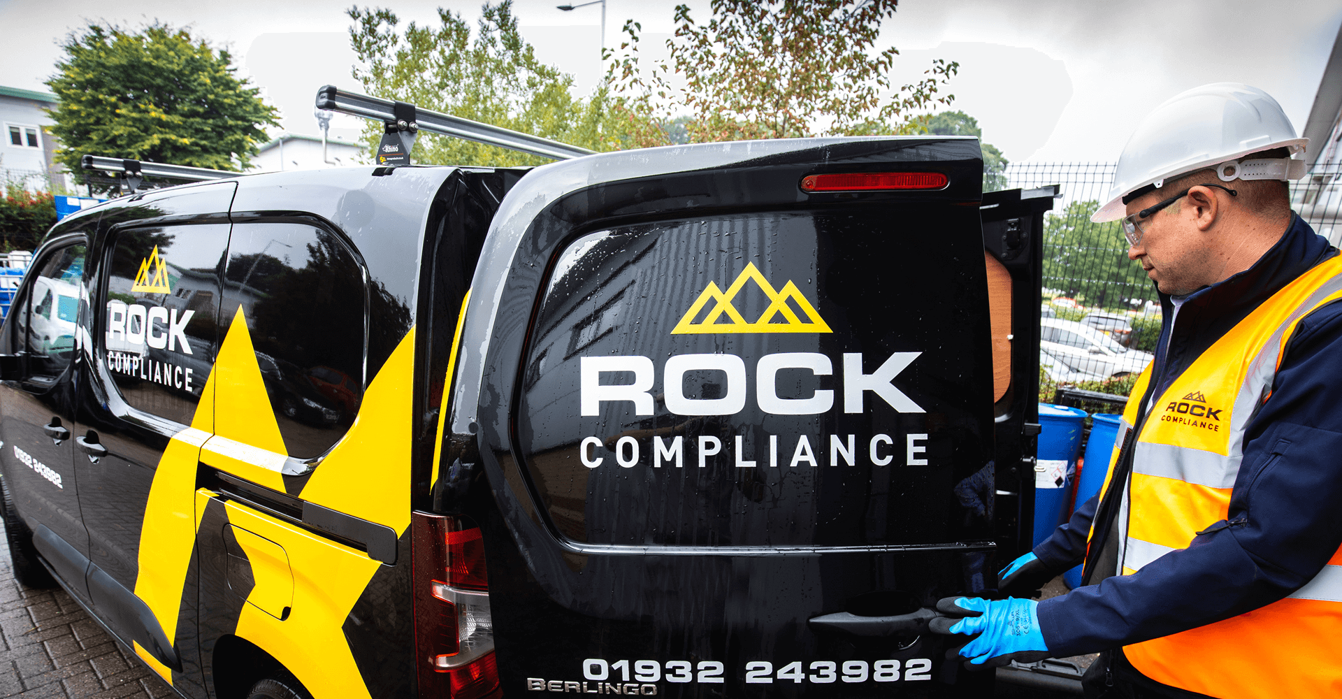 Locations and offices throughout the UK - Rock Compliance