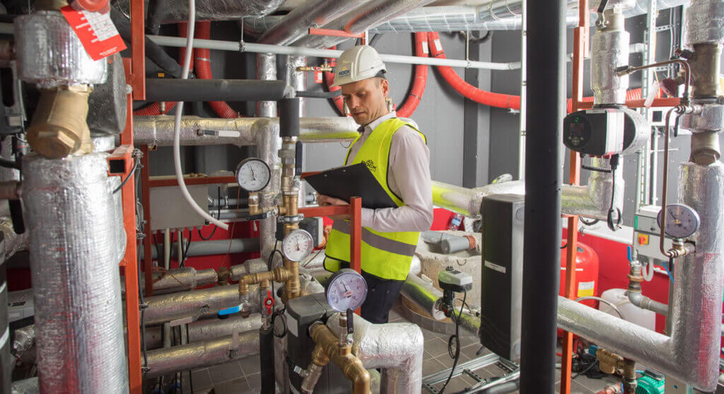LTHW/chilled water and process water systems - Rock Compliance