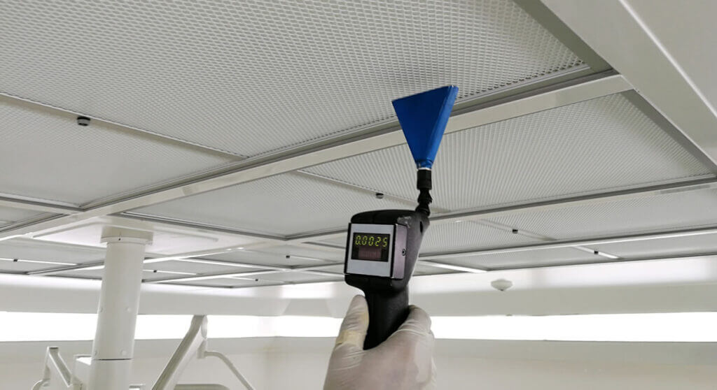 DOP HEPA / ULPA integrity testing - Rock Compliance