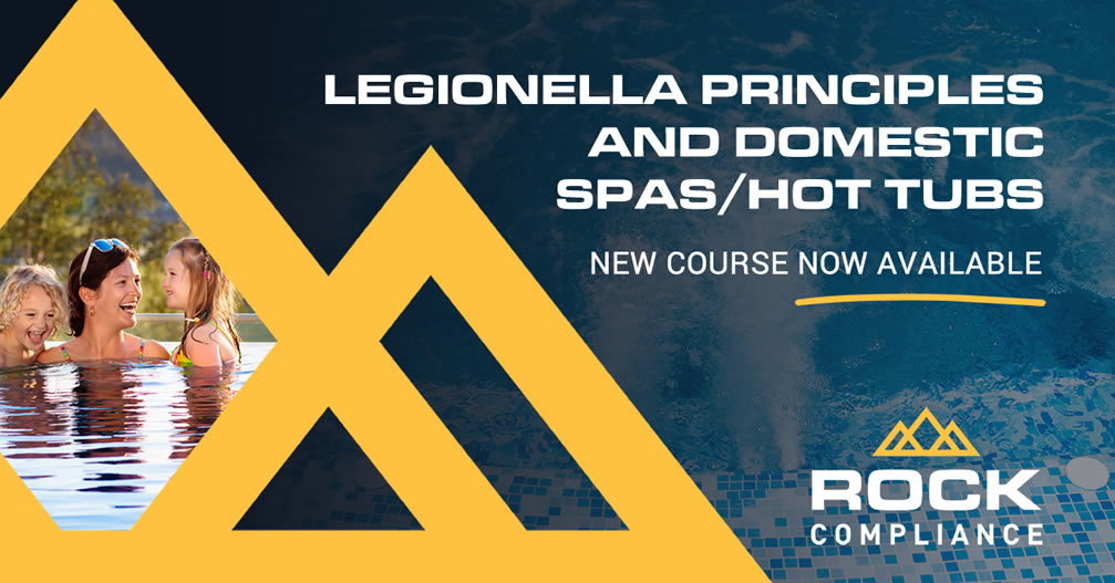 Domestic Spas and Hot Tubs - new training course - Rock Compliance